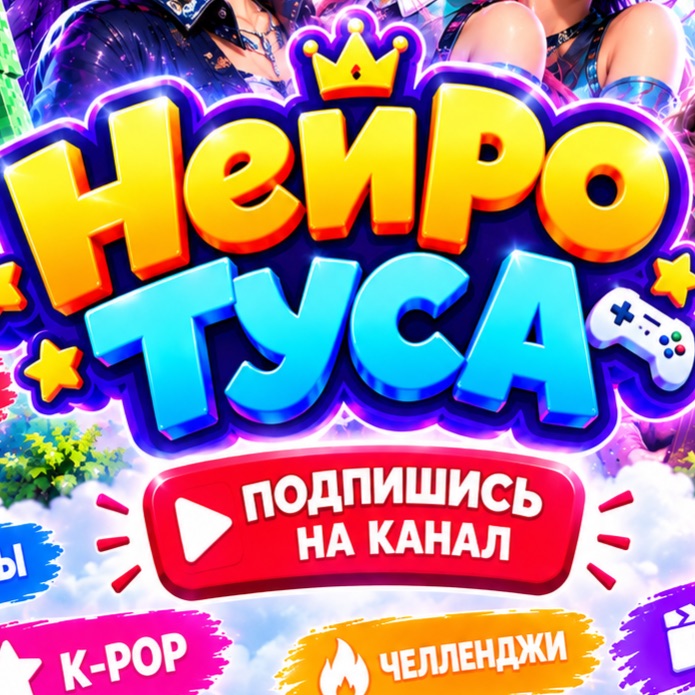 Иконка канала НейроТуса