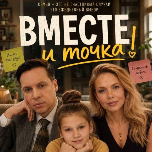 Иконка канала ВМЕСТЕ И ТОЧКА