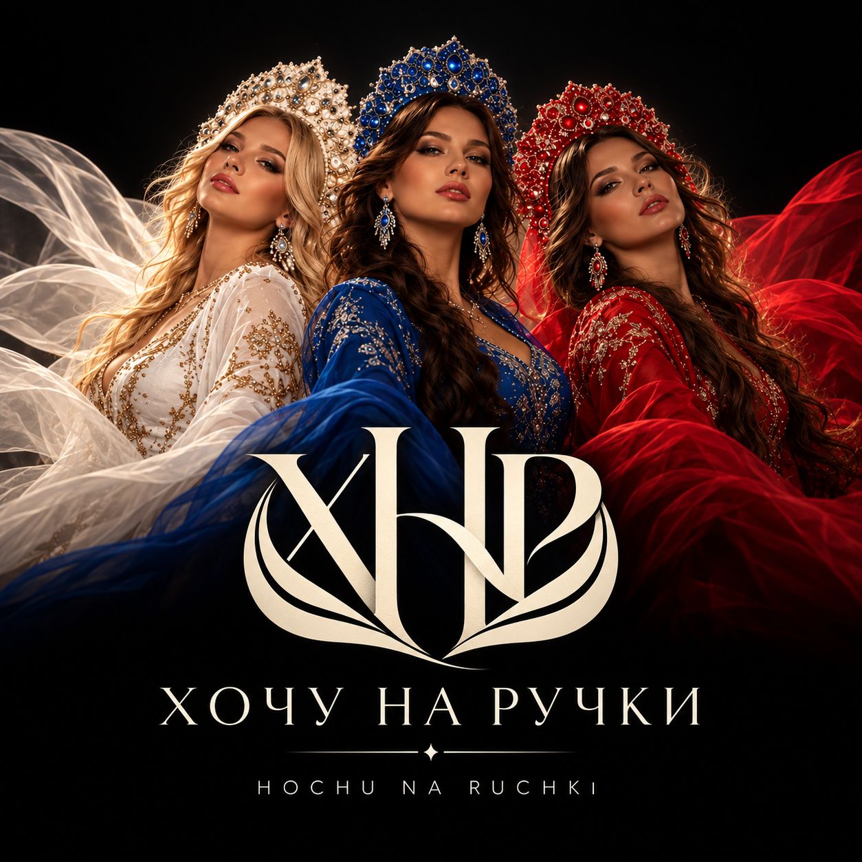 Иконка канала ХОЧУ НА РУЧКИ — русская pop-группа | Official