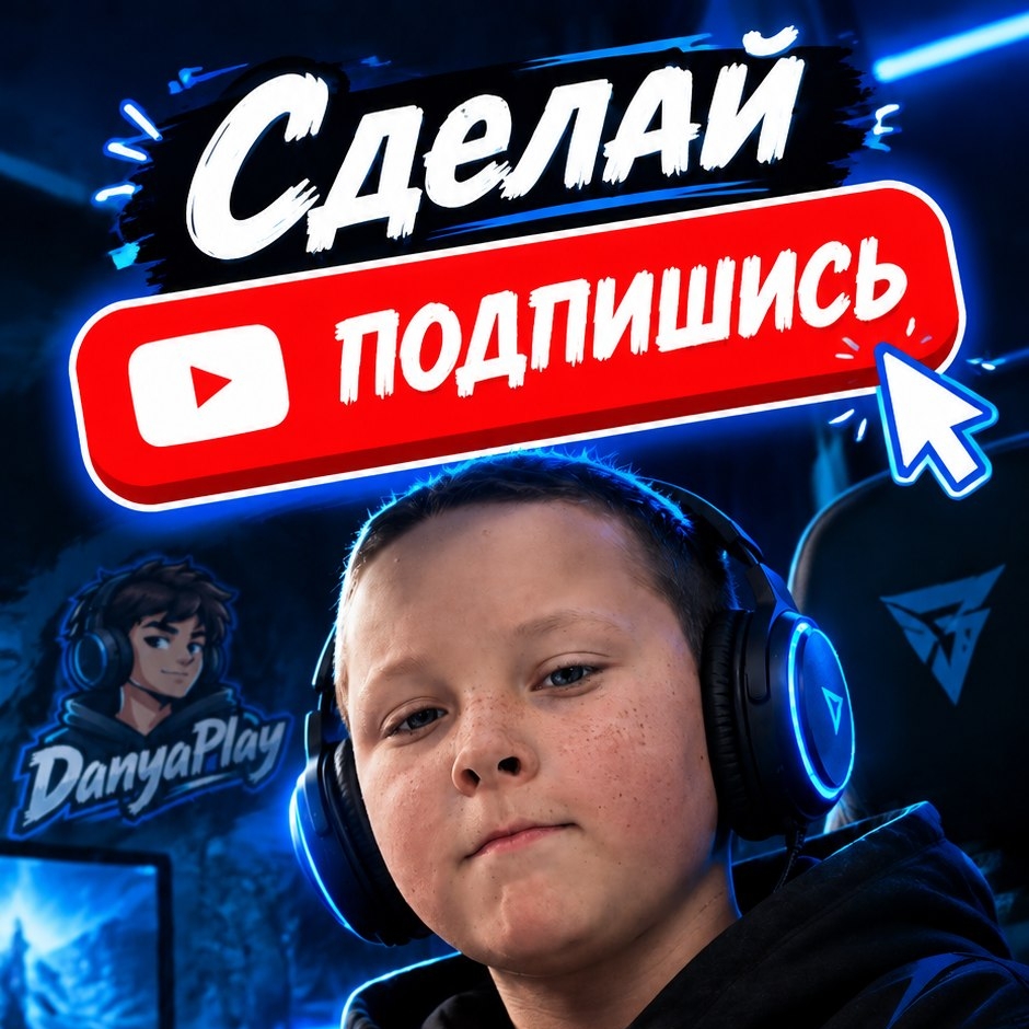 Иконка канала DanyaPlay
