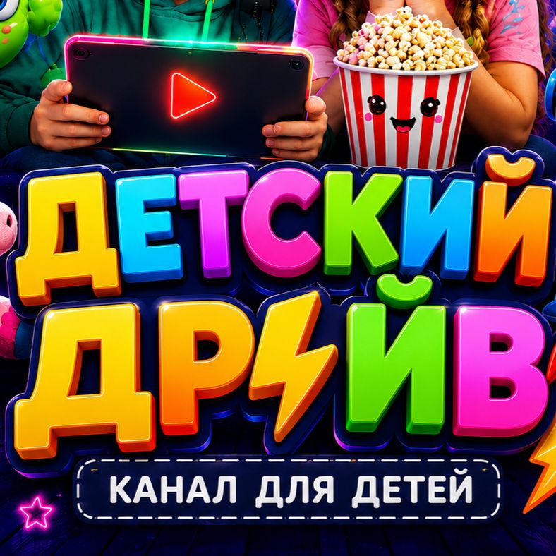 Иконка канала ДЕТСКИЙ ДРАЙВ