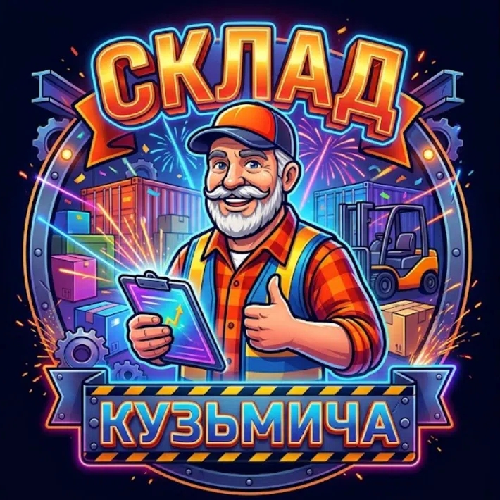 Иконка канала СКЛАД КУЗЬМИЧА