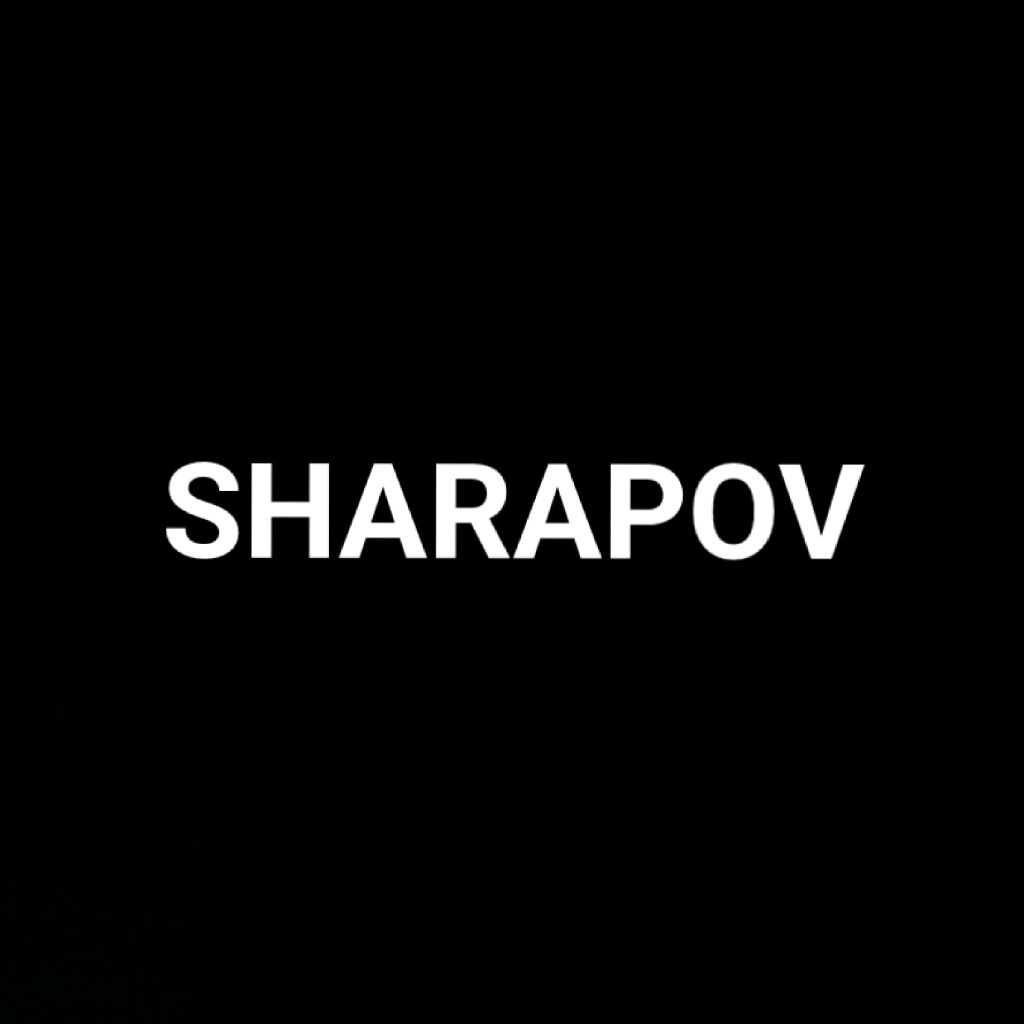 Иконка канала SHARAPOV