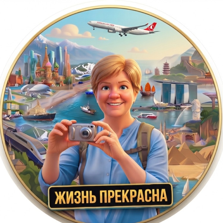 Иконка канала Живу и путешествую