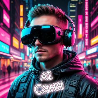 Иконка канала AI Саня