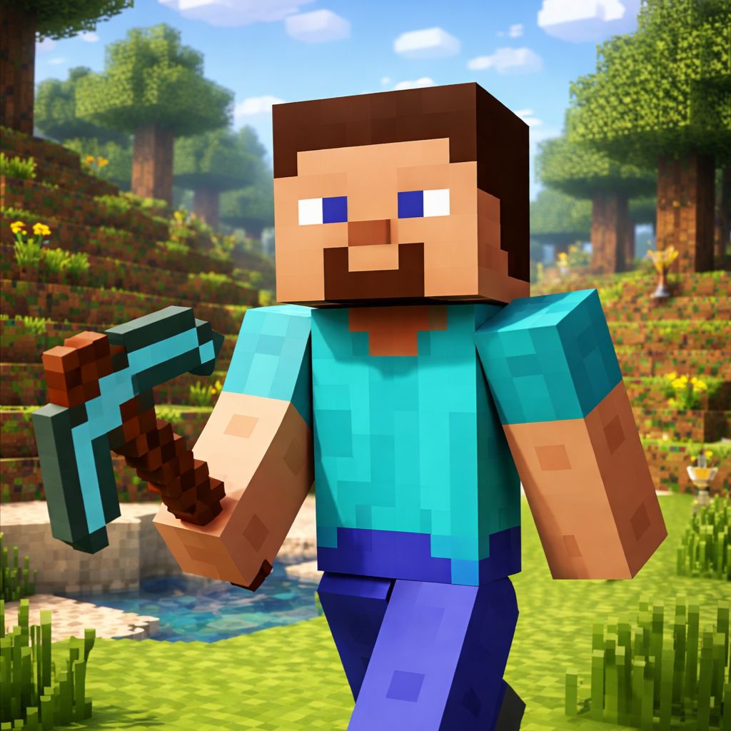 Иконка канала Лучшее Minecraft ✔️