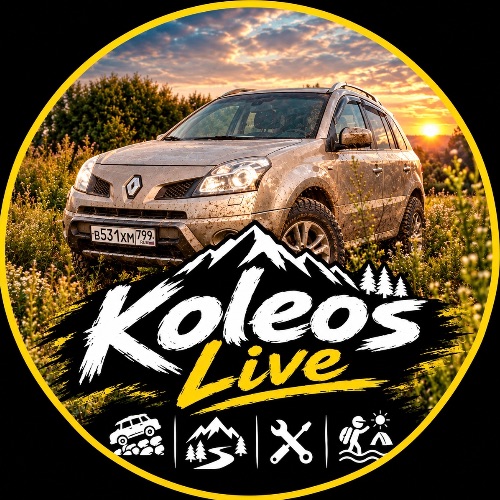 Иконка канала Koleos Live