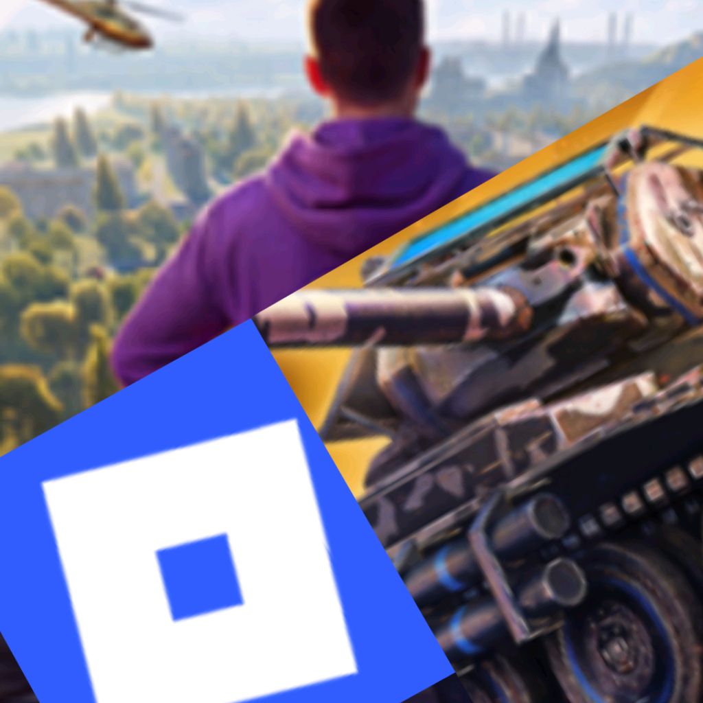 Иконка канала Minecraft, Tanks Blitz, Grand Mobile и Roblox