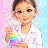 Иконка канала опыты с Кирой💥💖💣