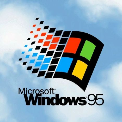 Иконка канала Windows 95