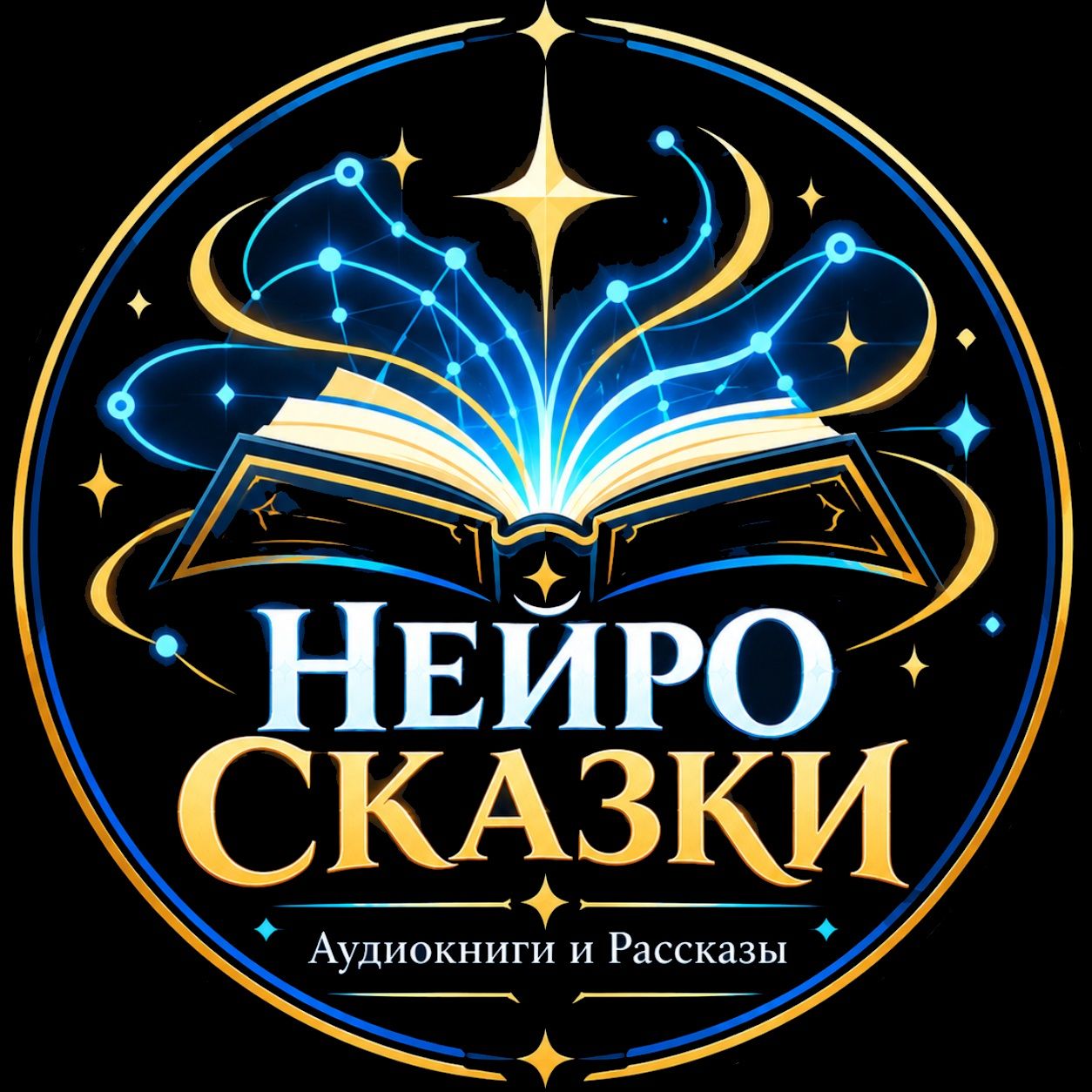 Иконка канала Нейро Сказки Аудиокниги и рассказы