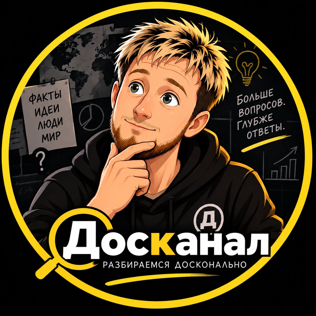Иконка канала Досканал