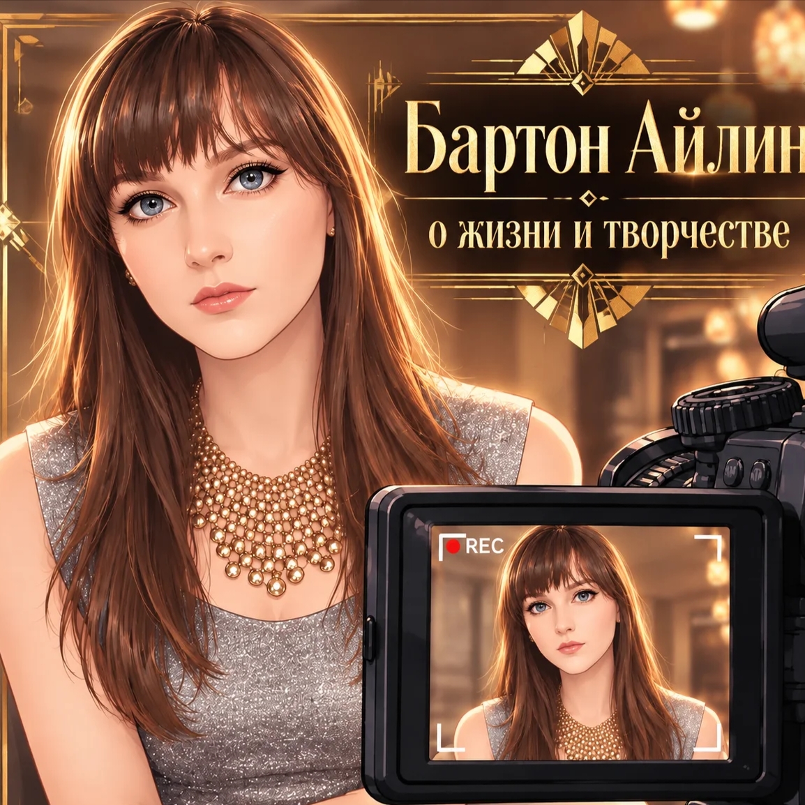Иконка канала Бартон Айлин - о жизни и творчестве
