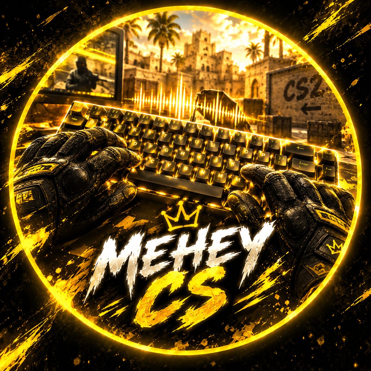 Иконка канала Mehey CS