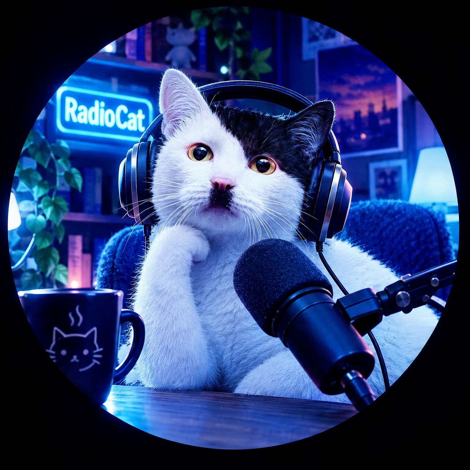 Иконка канала RADIOCAT