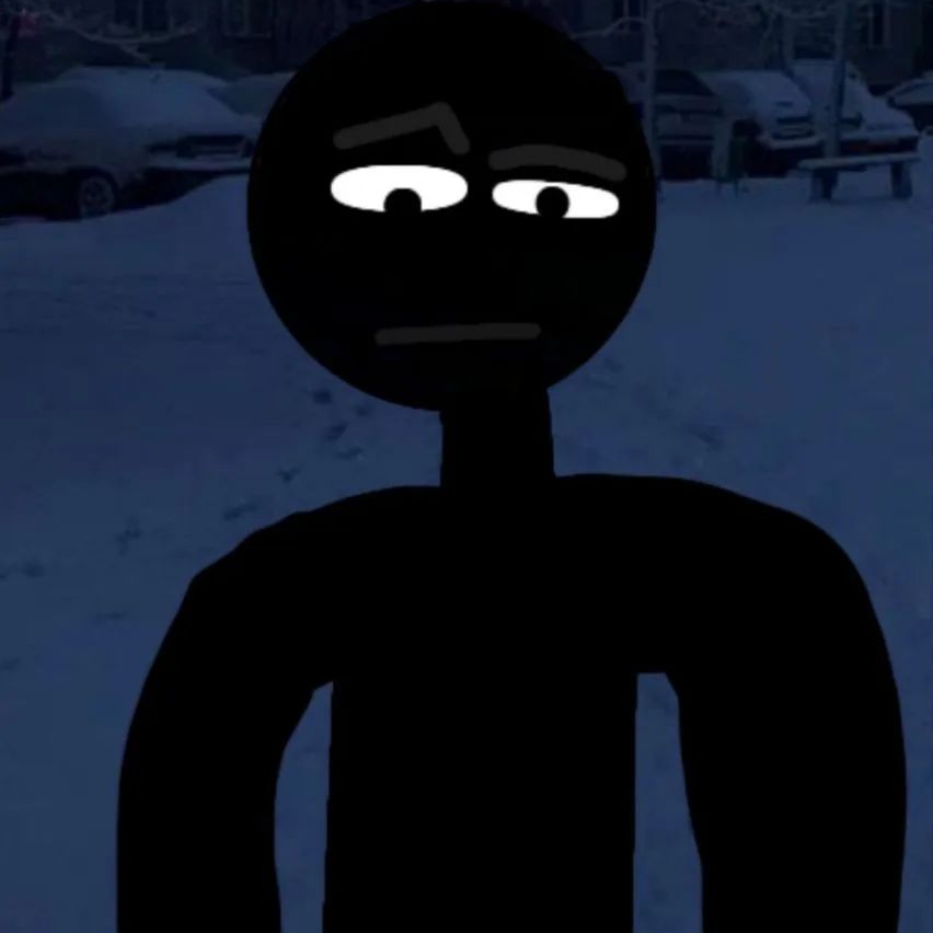 Иконка канала shadow man