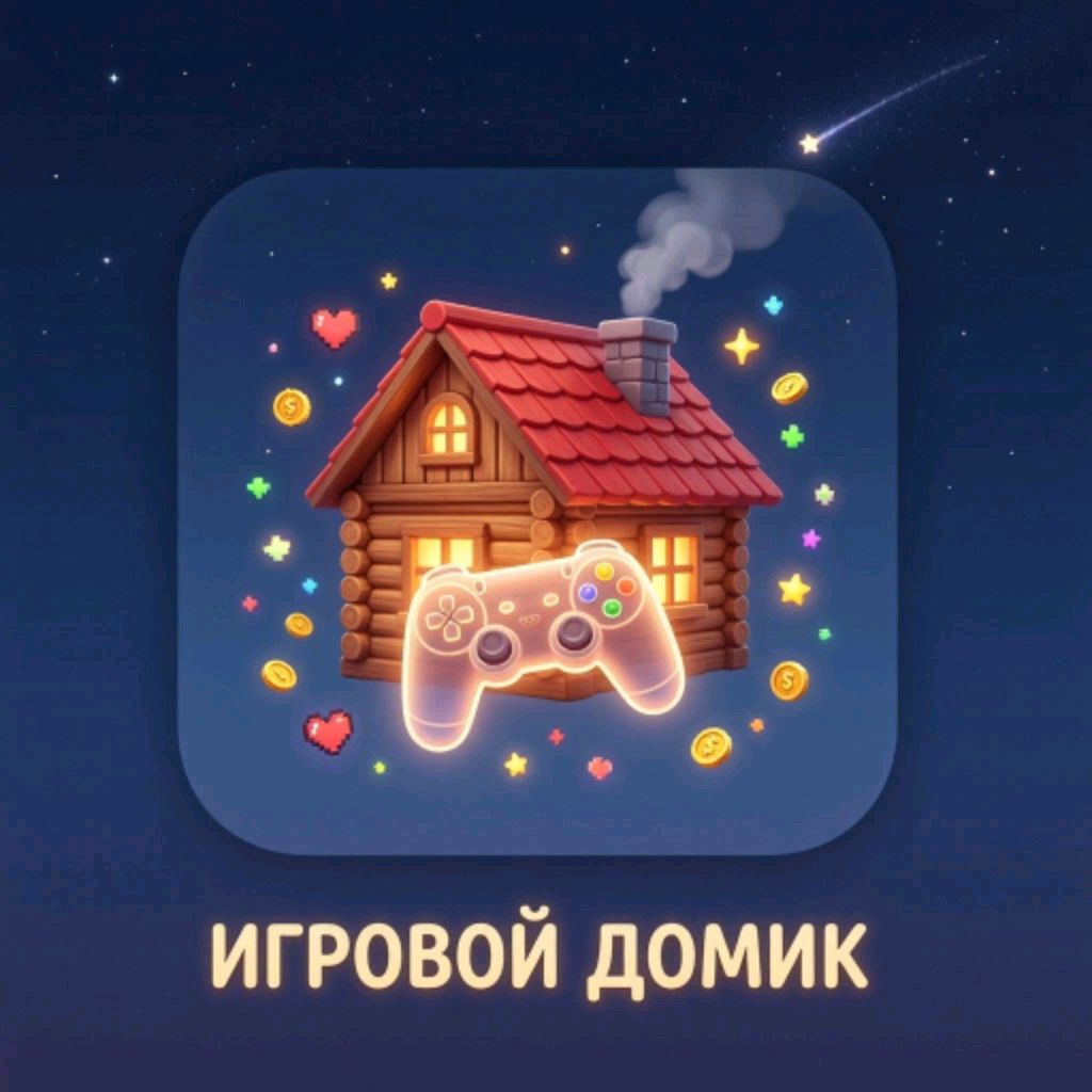 Иконка канала Игровой Домик