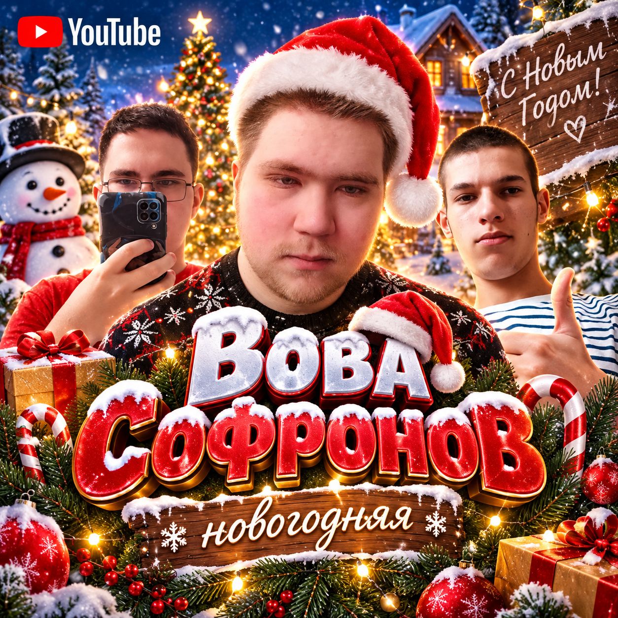 Иконка канала ВОВЧИК PLAY