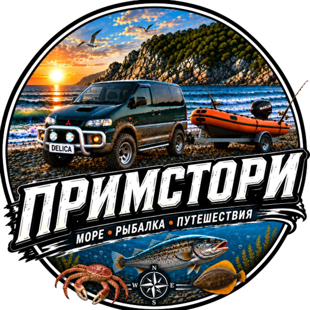 Иконка канала ПРИМОРСКИЕ ИСТОРИИ