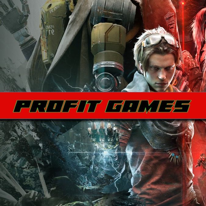Иконка канала PROFIT GAMES ✔