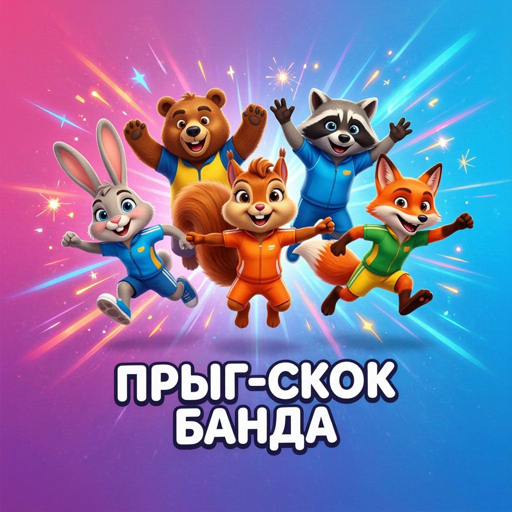 Иконка канала ПРЫГ-СКОК БАНДА