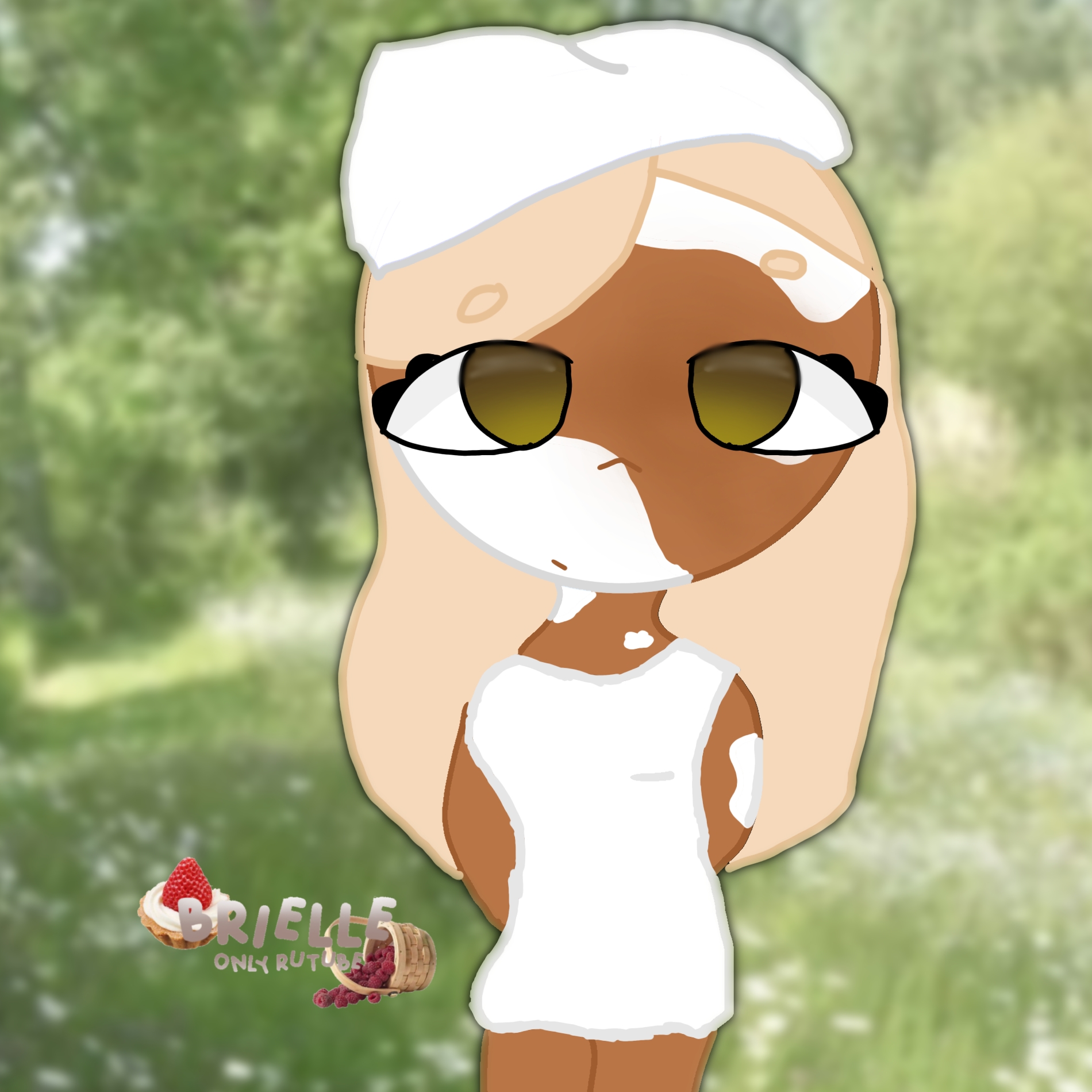 Иконка канала (!)  Brielle's garden!!^^🍓