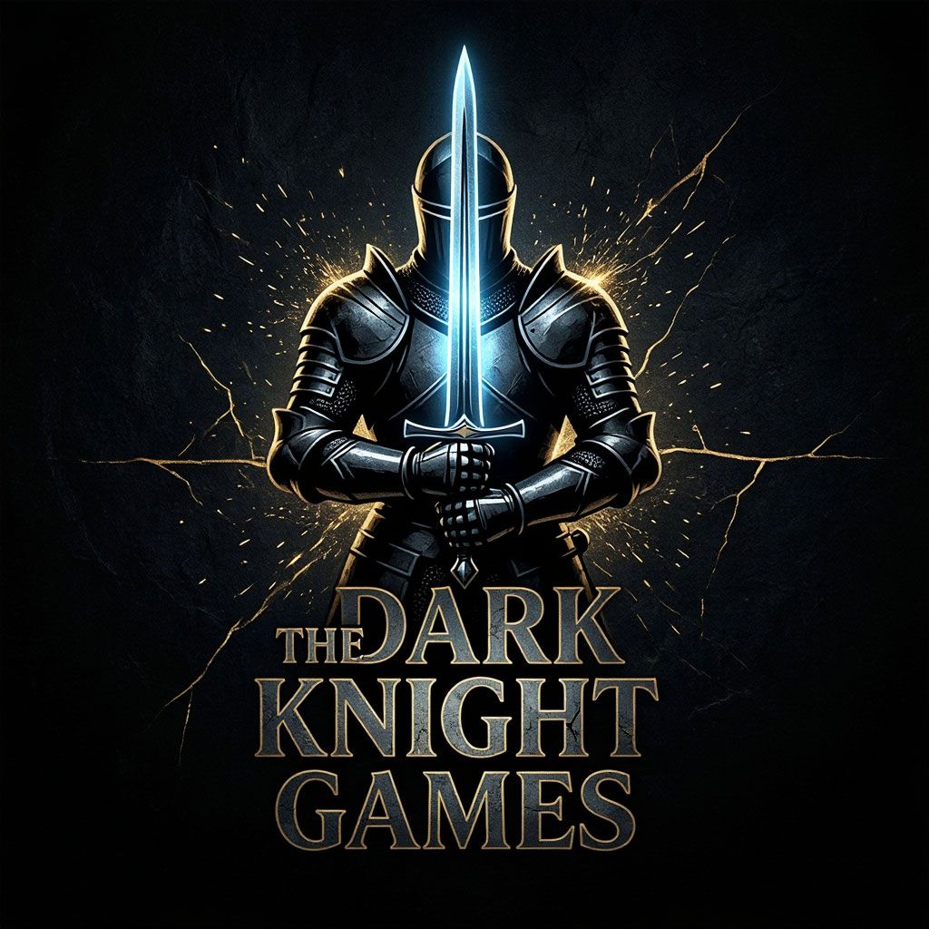 Иконка канала The Dark Knight Games