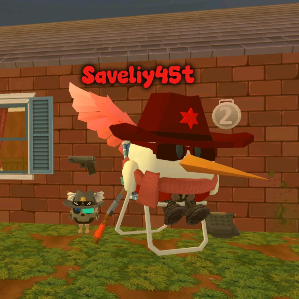 Иконка канала 🐦🔥Saveliy45t-Чикен Ган Original