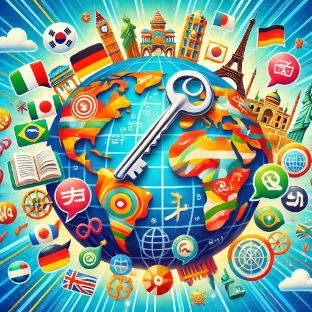 Иконка канала Foreign Languages