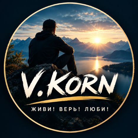 Иконка канала V.KORN