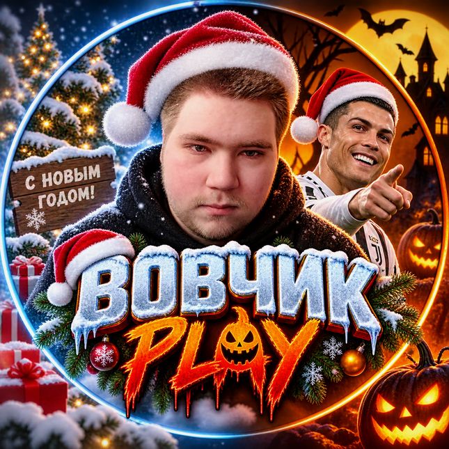 Иконка канала ВОВЧИК PLAY
