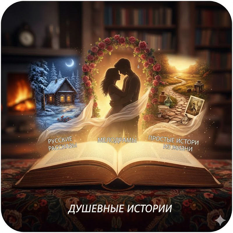 Иконка канала СЛУЧИЛОСЬ ОДНАЖДЫ...