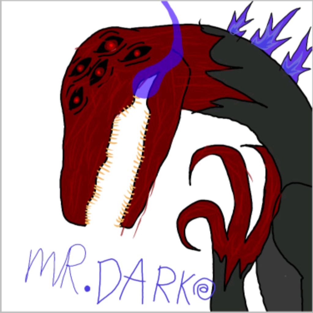 Иконка канала .Mr.dark bloodi zilla ✅️