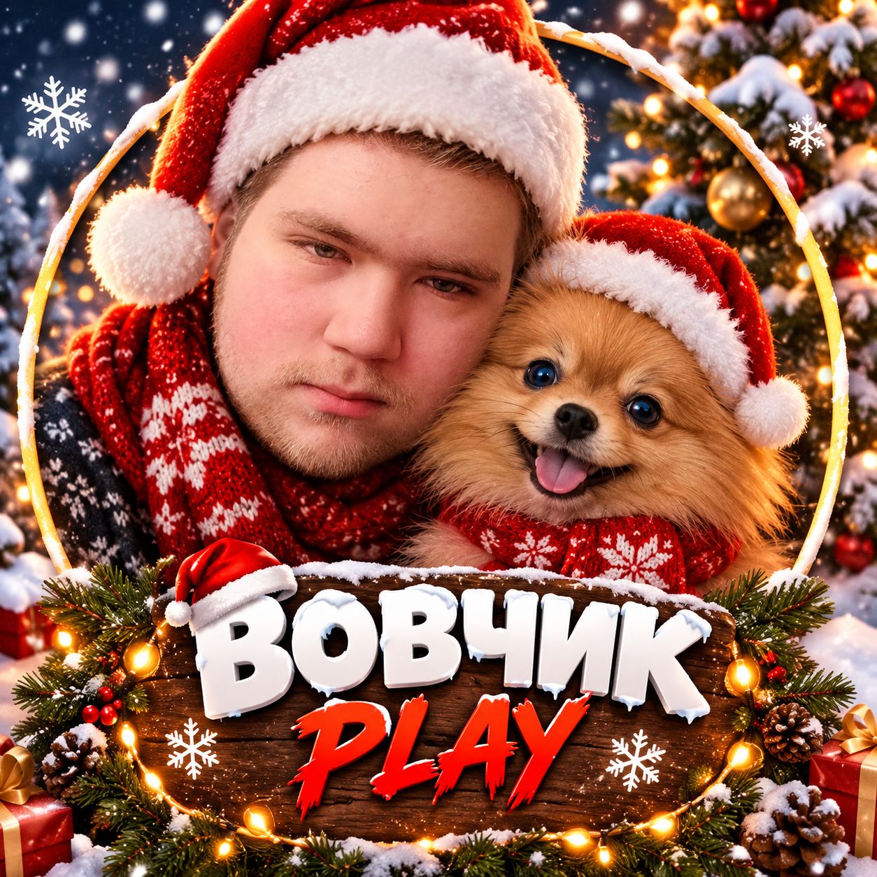 Иконка канала ВОВЧИК PLAY