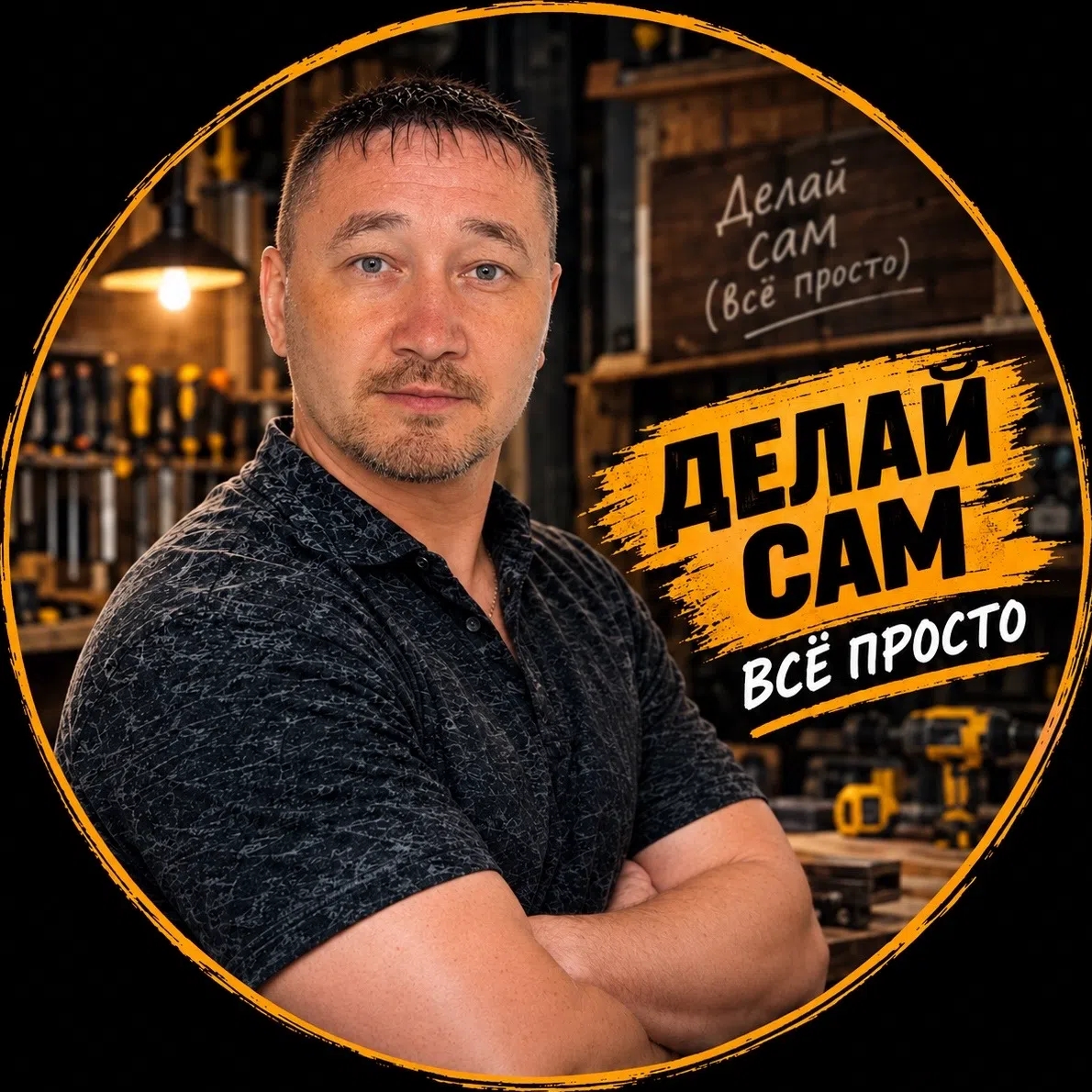 Иконка канала Делай сам (всё просто)
