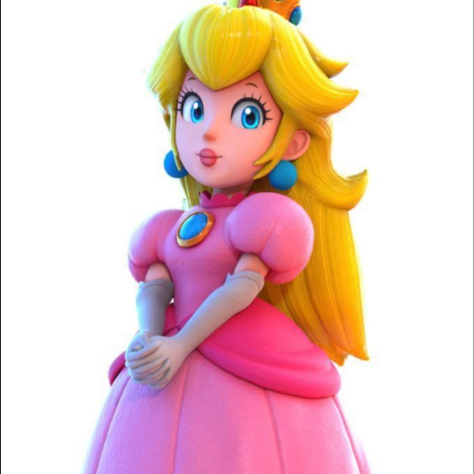 Иконка канала Princess Peach