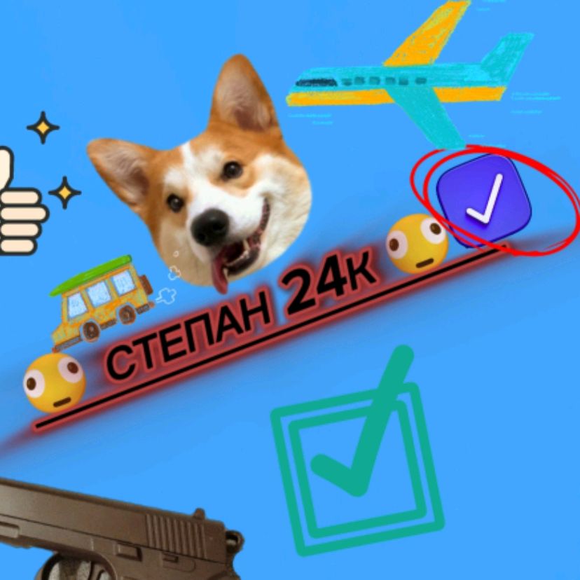 Иконка канала 🫪СТЕПАН 24К🫪