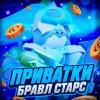 Иконка канала ПРИВАТКИ БРАВЛ СТАРС