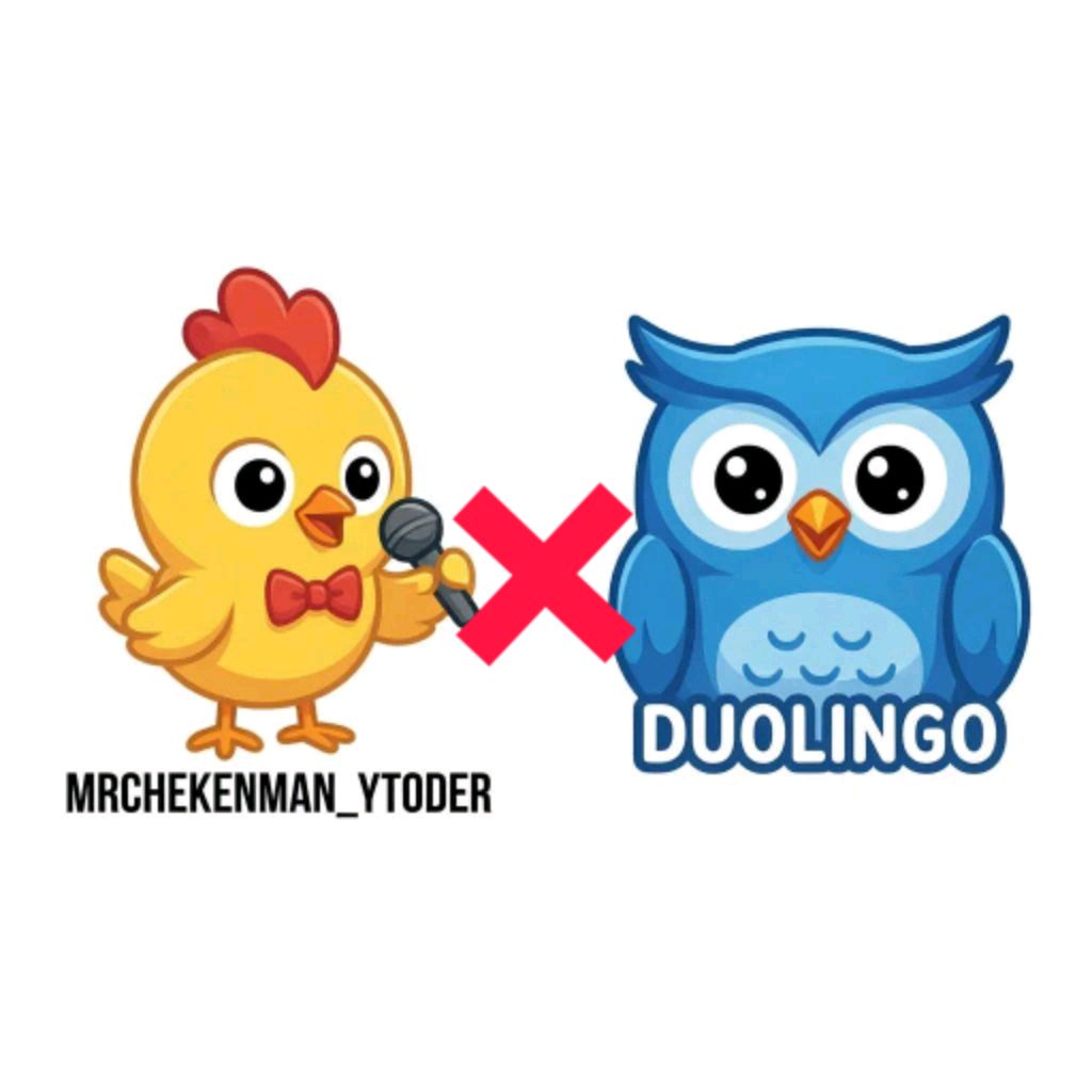 Иконка канала MrChekenMan_Ytoder & DUOLINGO🦜