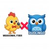 Иконка канала MrChekenMan_Ytoder & DUOLINGO🦜