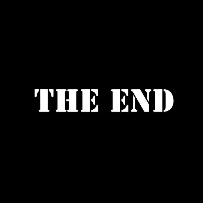 Иконка канала THE END