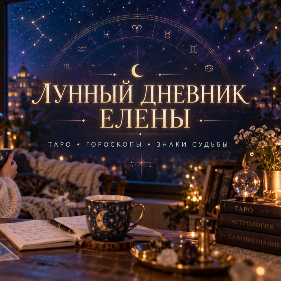 Иконка канала Лунный дневник Елены - Видео на каждый день