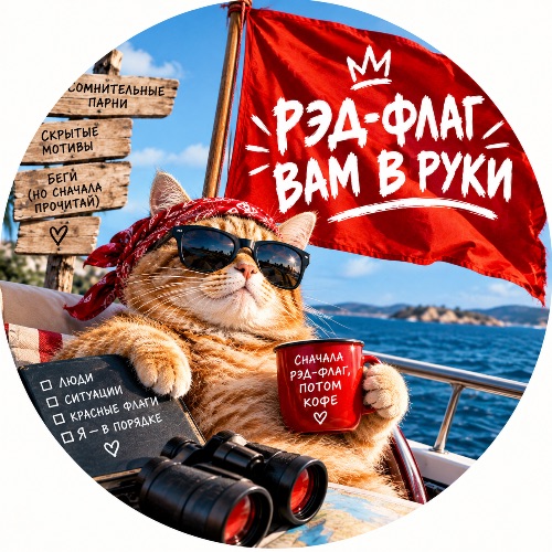 Иконка канала Рэд-флаг вам в руки