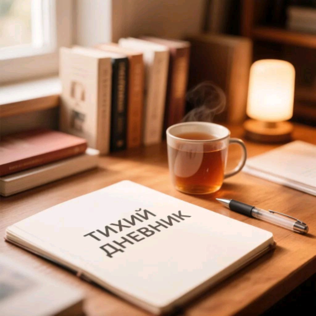 Иконка канала «Тихий Дневник»