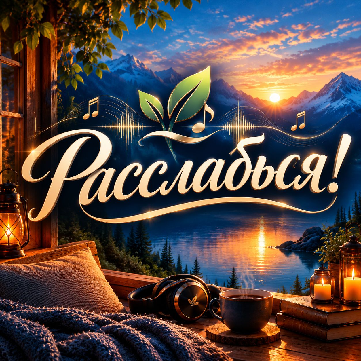 Иконка канала Расслабься!