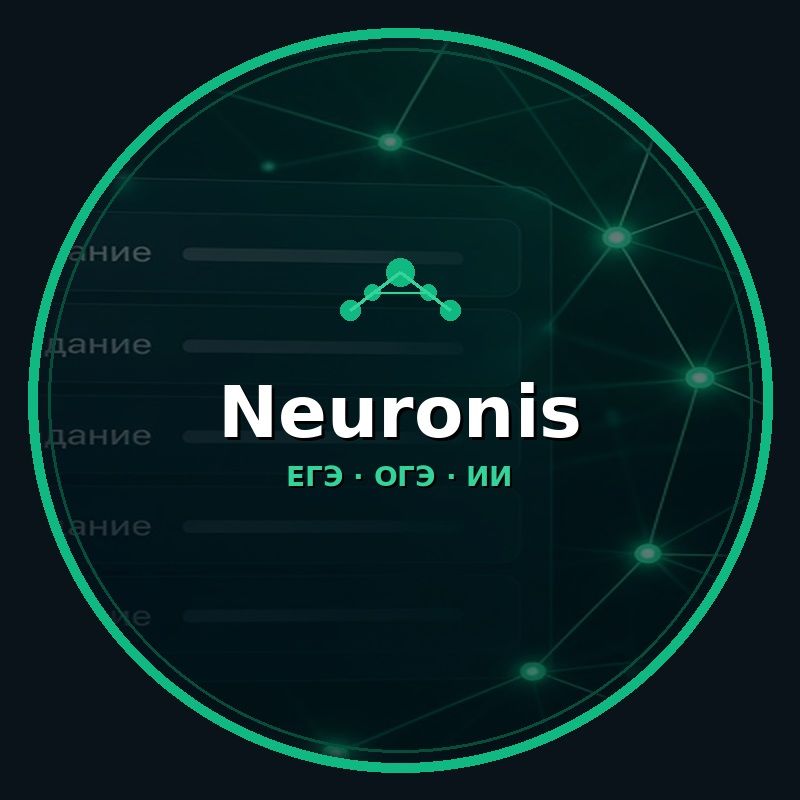Иконка канала Neuronis · Вектор Времени