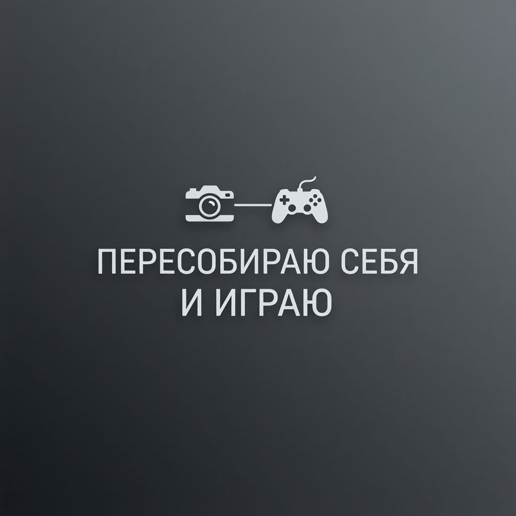 Иконка канала Пересобираю себя — и играю