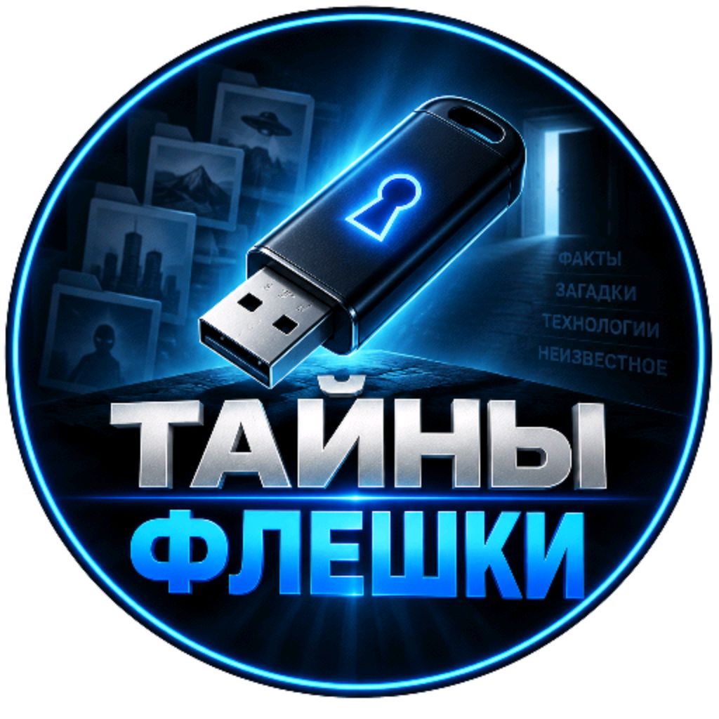 Иконка канала ТАЙНЫ ФЛЕШКИ