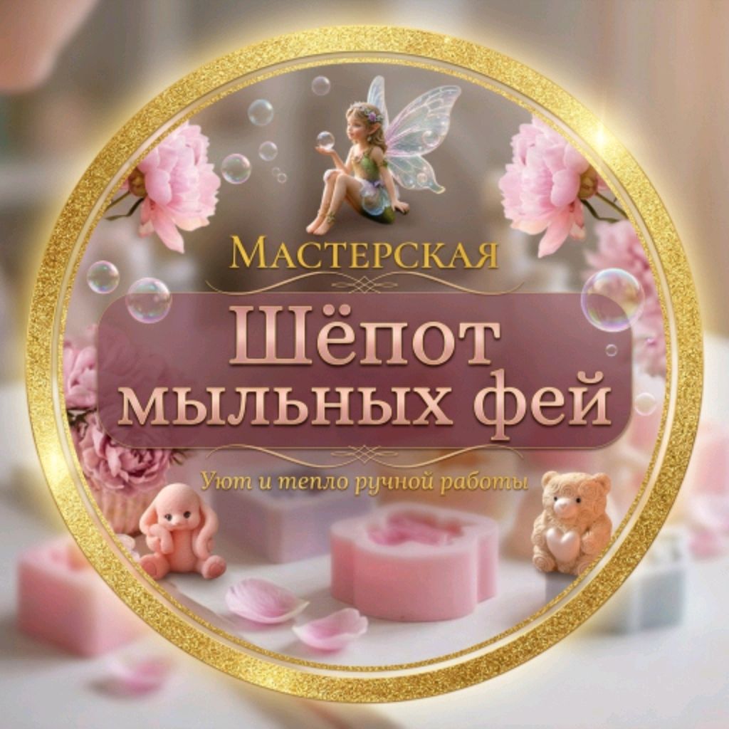 Иконка канала Шепот Мыльных Фей.