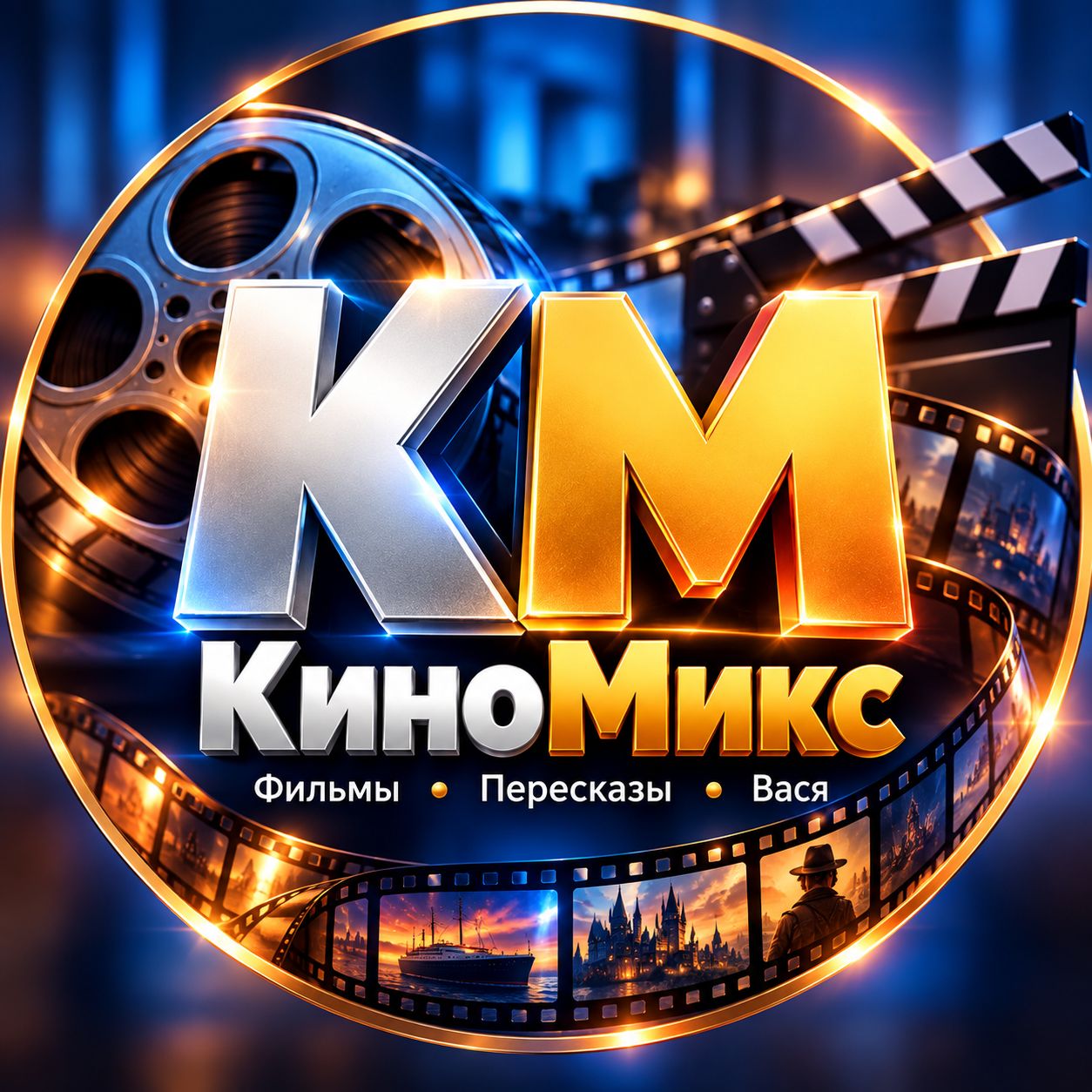 Иконка канала КиноМикс